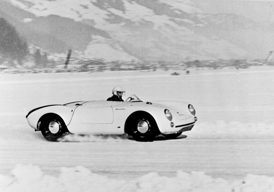 Porsche 550 Spyder - GoClassic